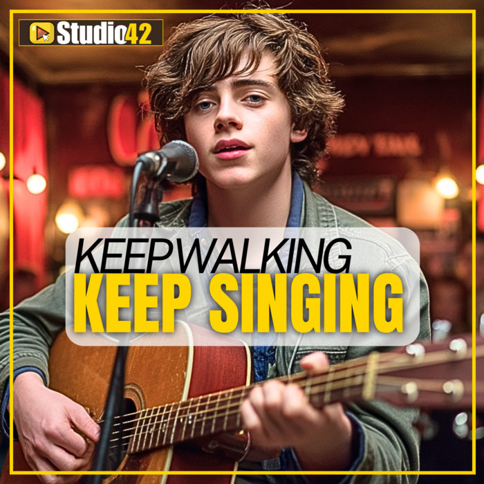 Keep Walking, Keep Singing | STUDIO42 | Studio42