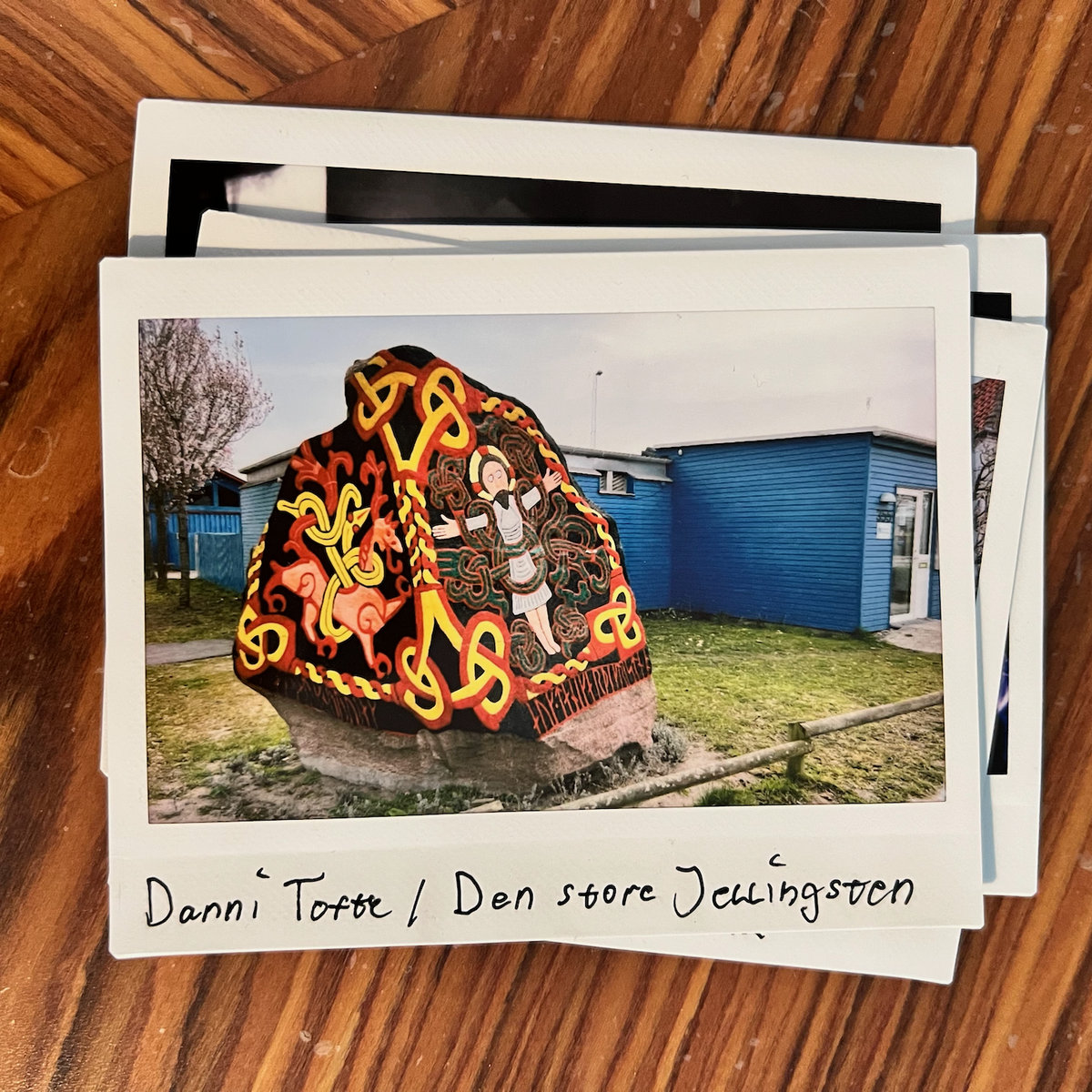 Den store Jellingsten EP | Danni Tofte
