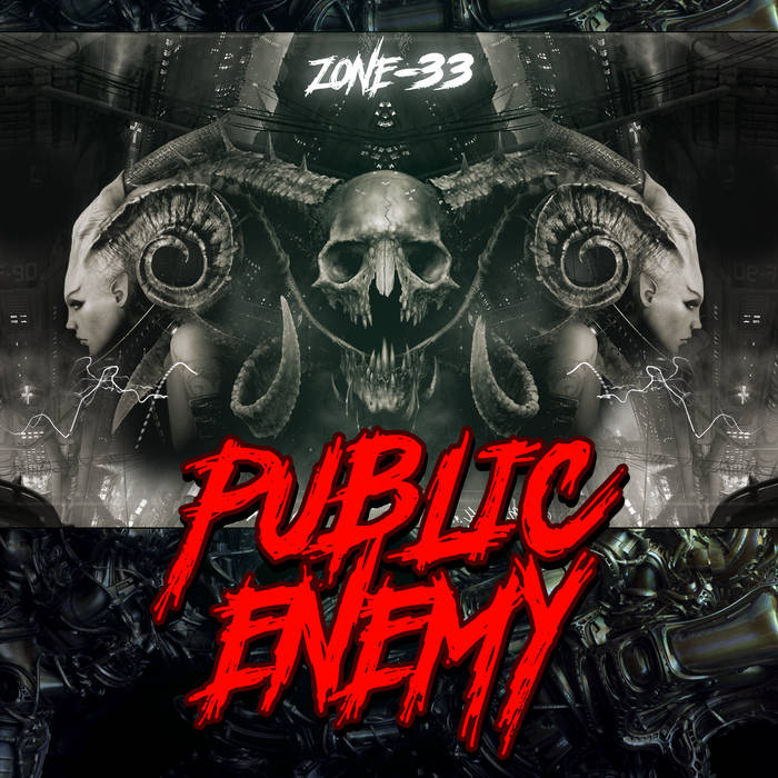 Public Enemy Album Covers