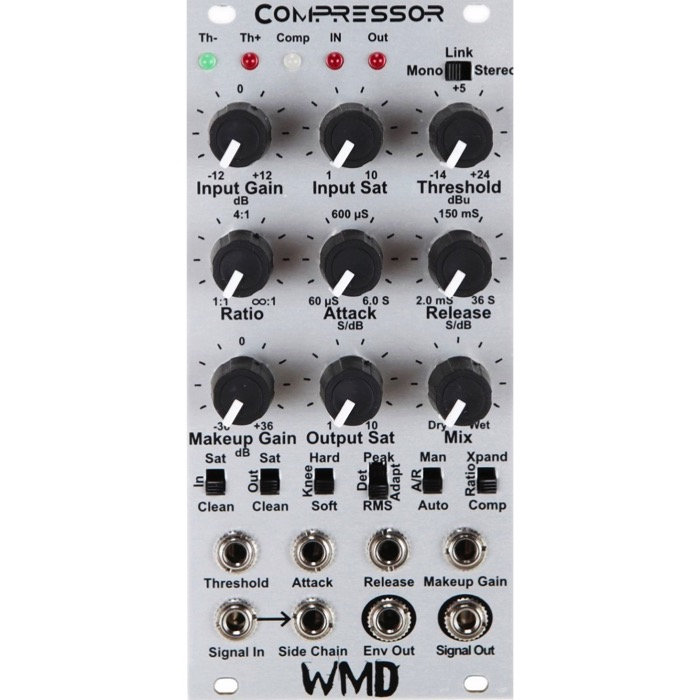 WMD Compressor | Matttech Modular Demos