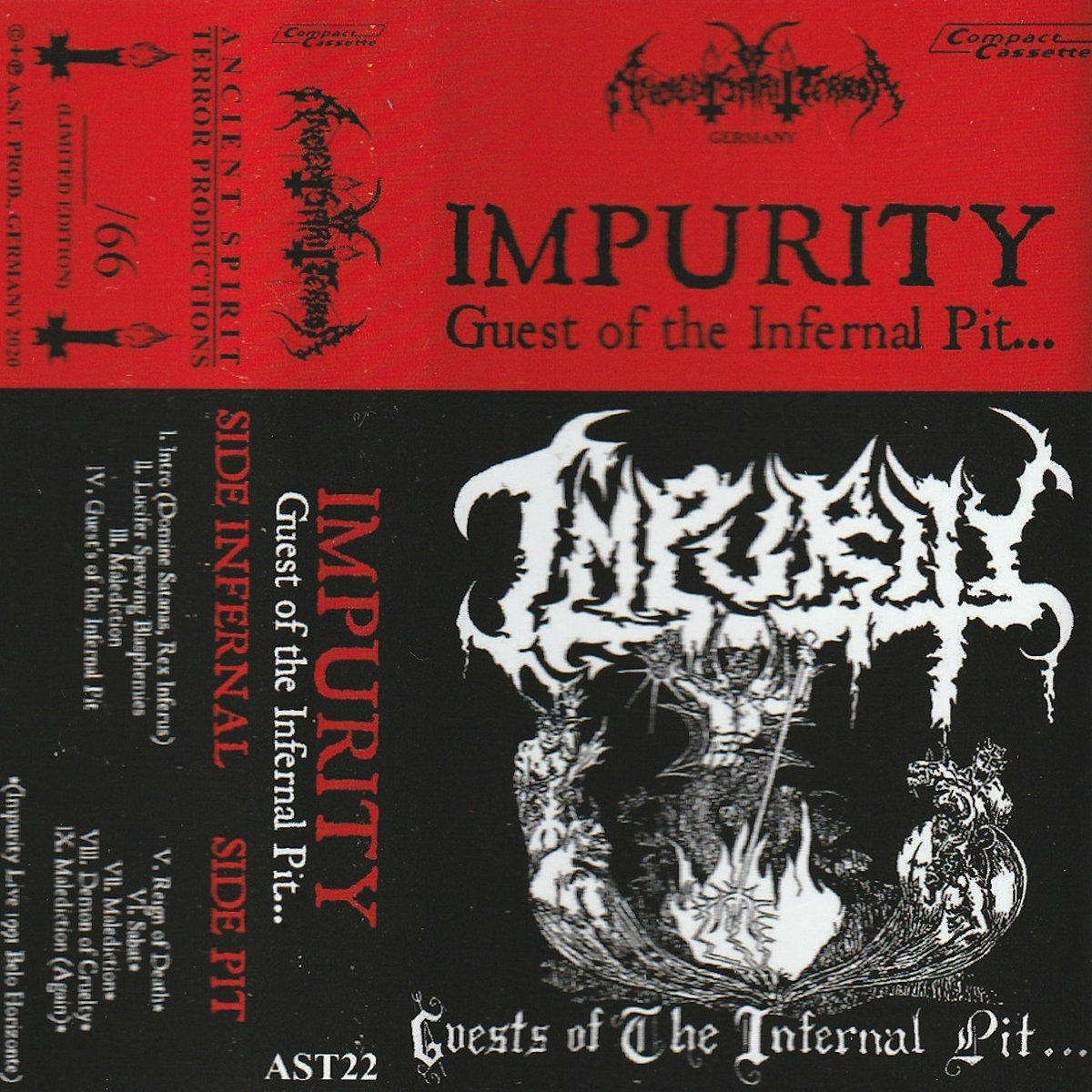 DIS-033 - Impurity - Guests of the Infernal Pit | Rat Covenant