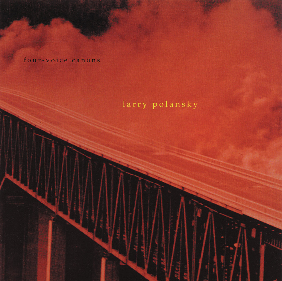 four-voice canons | Larry Polansky