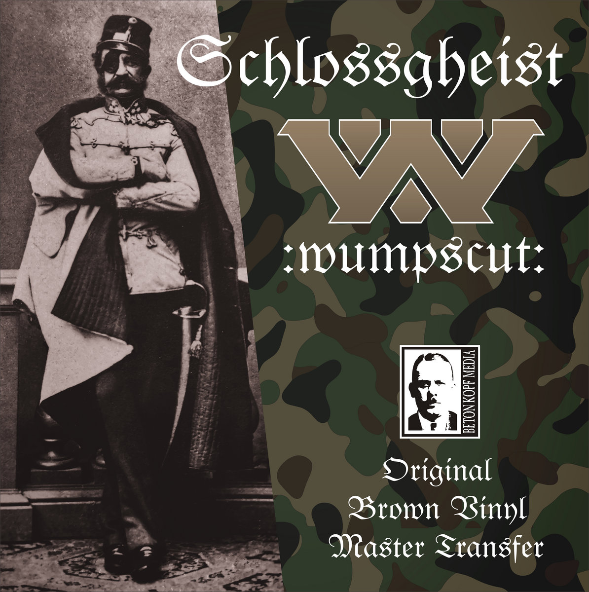 Schlossgheist (Original 20.24 Lightbrown Vinyl Master Transfer ...