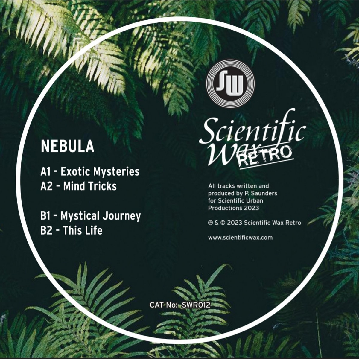 SWR012 - Nebula - Exotic Mysteries EP | Nebula | Scientific Wax