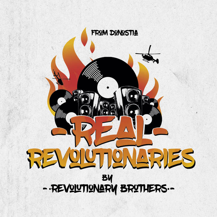 Real Revolutionaries Mixtape | Revolutionary Brothers