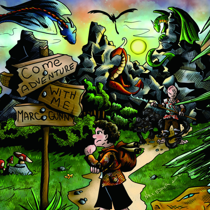 Come Adventure With Me | Marc Gunn