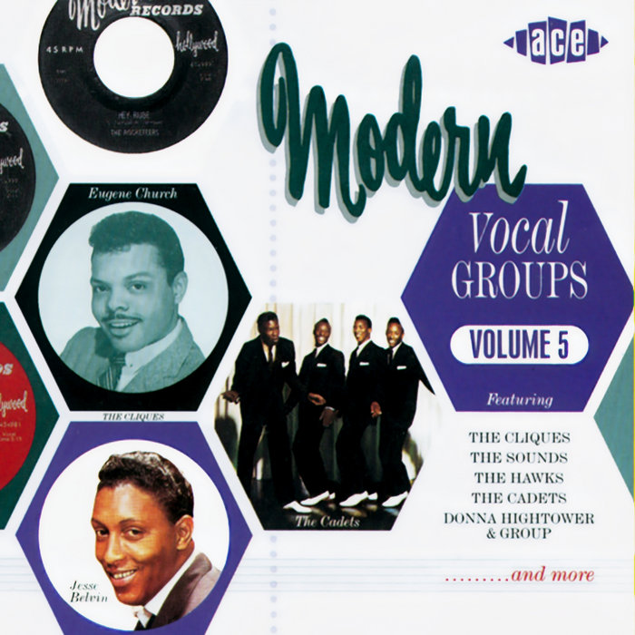 Modern Vocal Groups Volume 5 | Ace Record