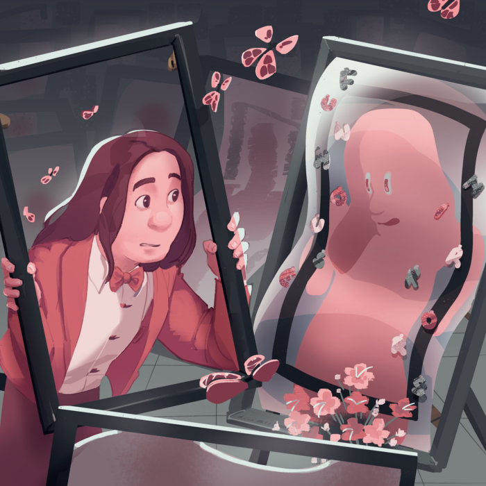 Funhouse Mirrors | The Ivory Heart