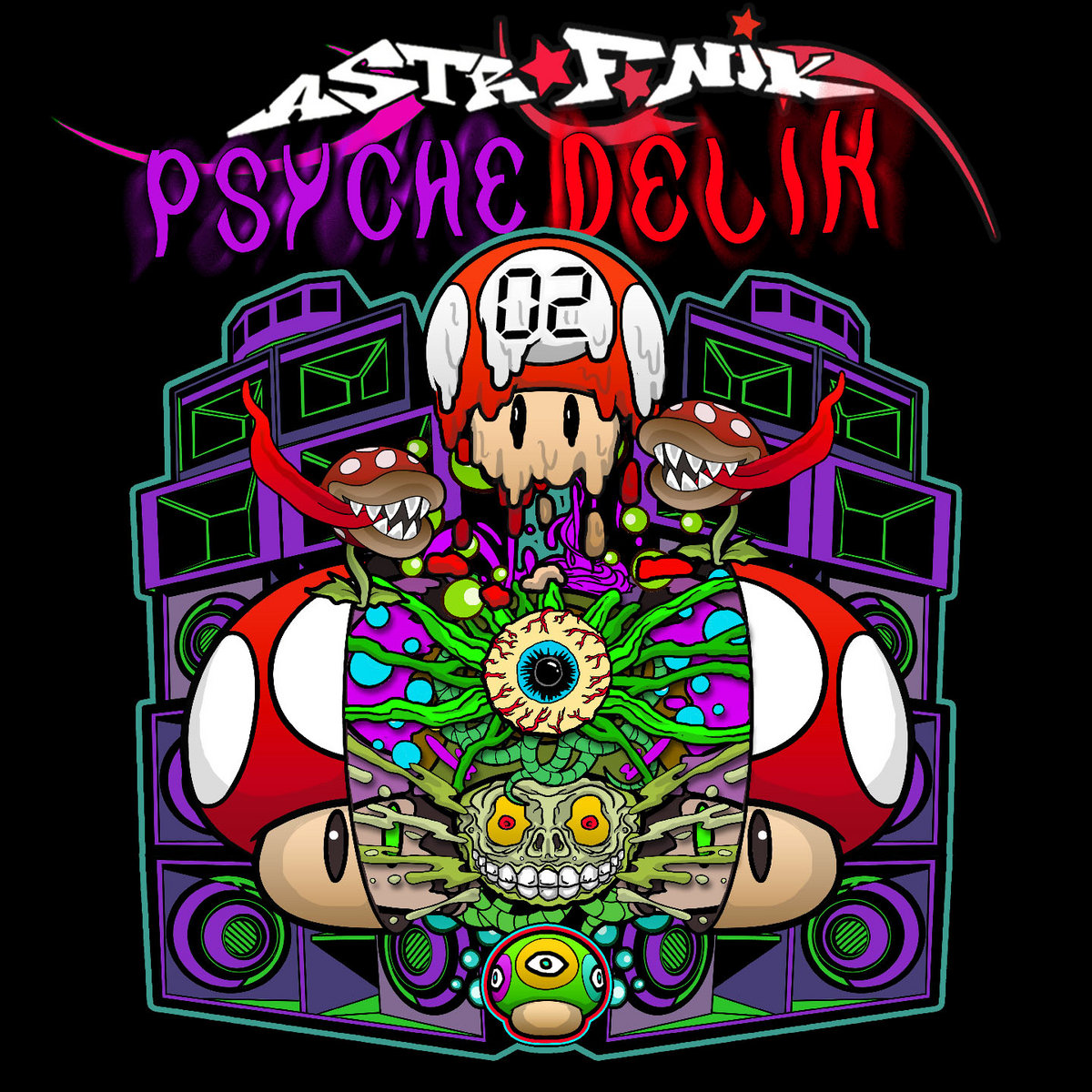 AstroFoniK PsychedeliK 02 | Various Artists | AstroFoniK PsychedeliK