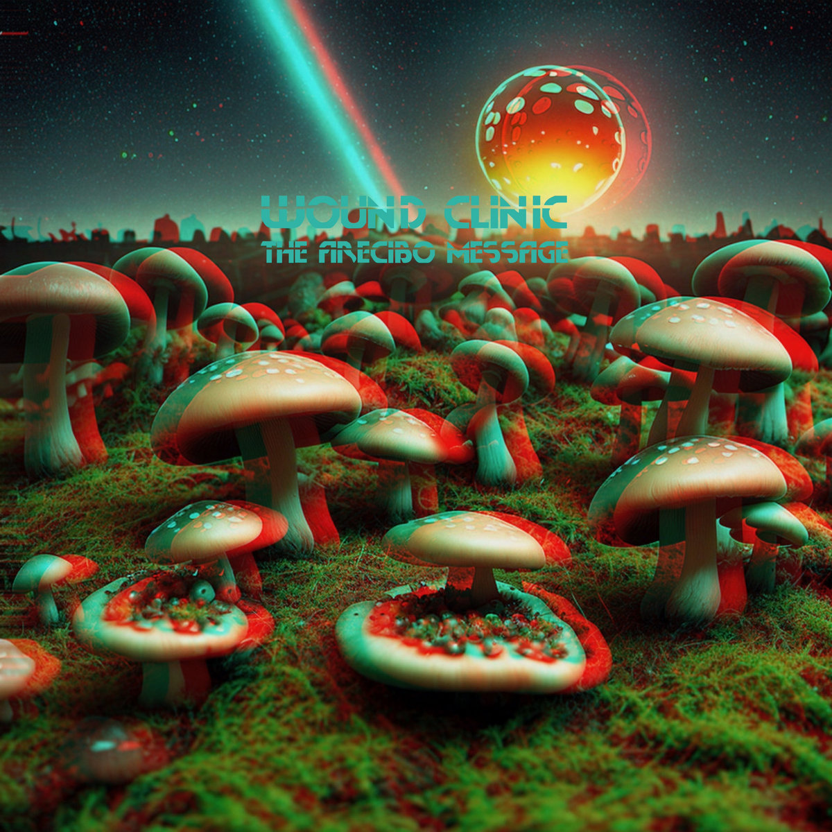 The Arecibo Message | Wound Clinic | Chop Records