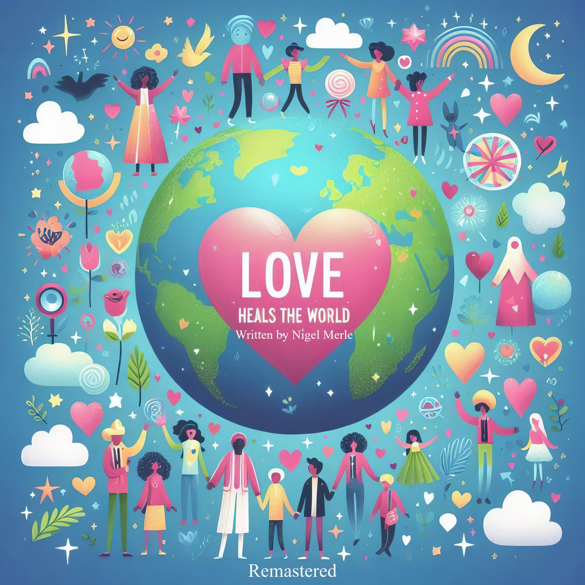Love Heals The World | Nigel Merle