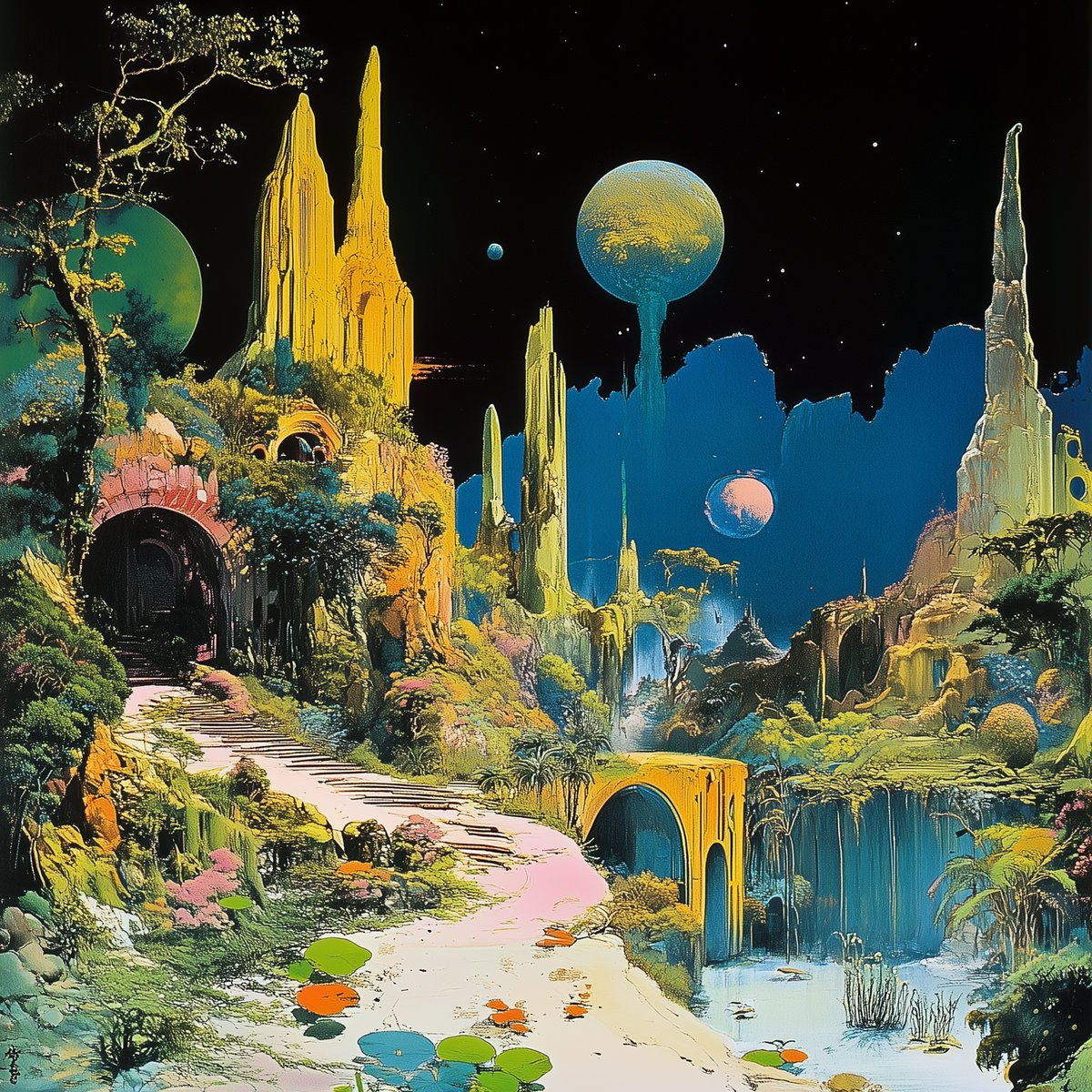 Hypothetical Vistas XIV: Topology of an Ancient Civilisation | Jim ...