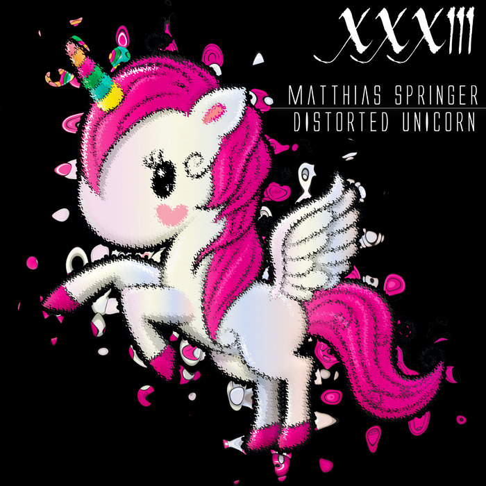 Distorted Unicorn | Digitally Performed Research