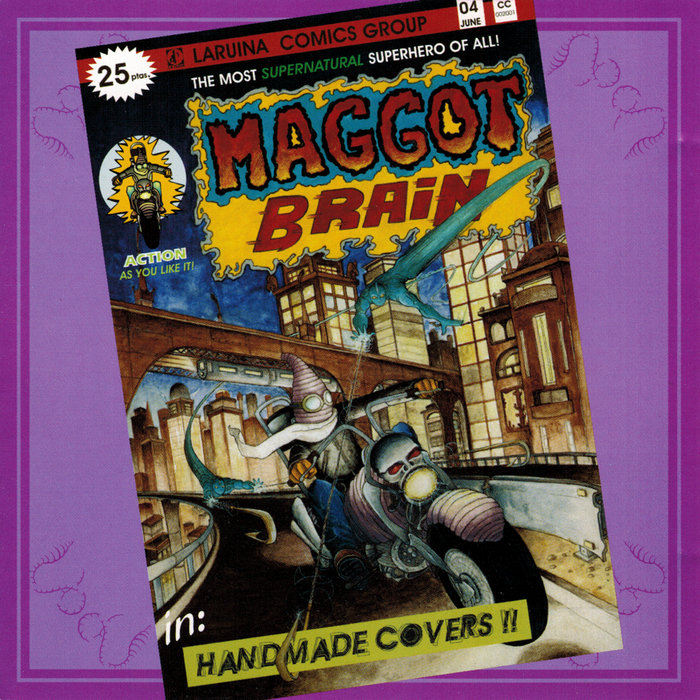 Handmade Covers!! | Maggot Brain