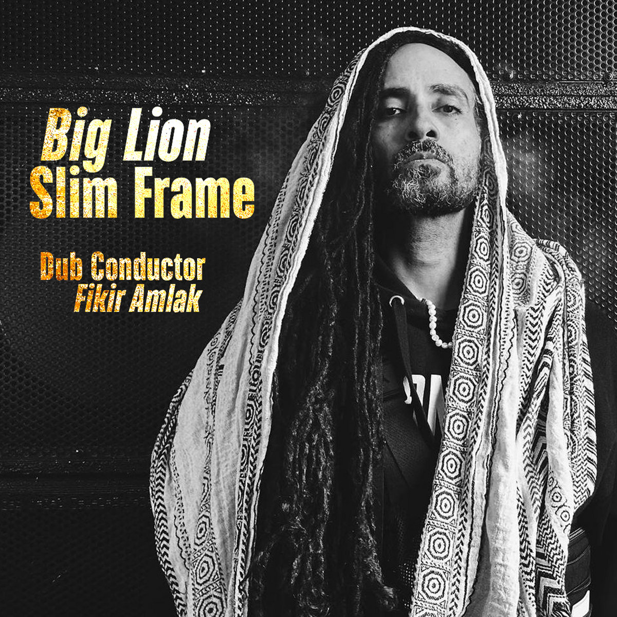 Big Lion Slim Frame | Dub Conductor, Fikir Amlak | Dub Conductor