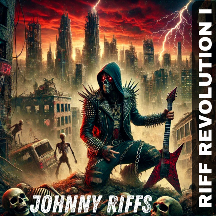RIFF REVOLUTION I Metal Backing Tracks (Album #10) | JOHNNY RIFFS