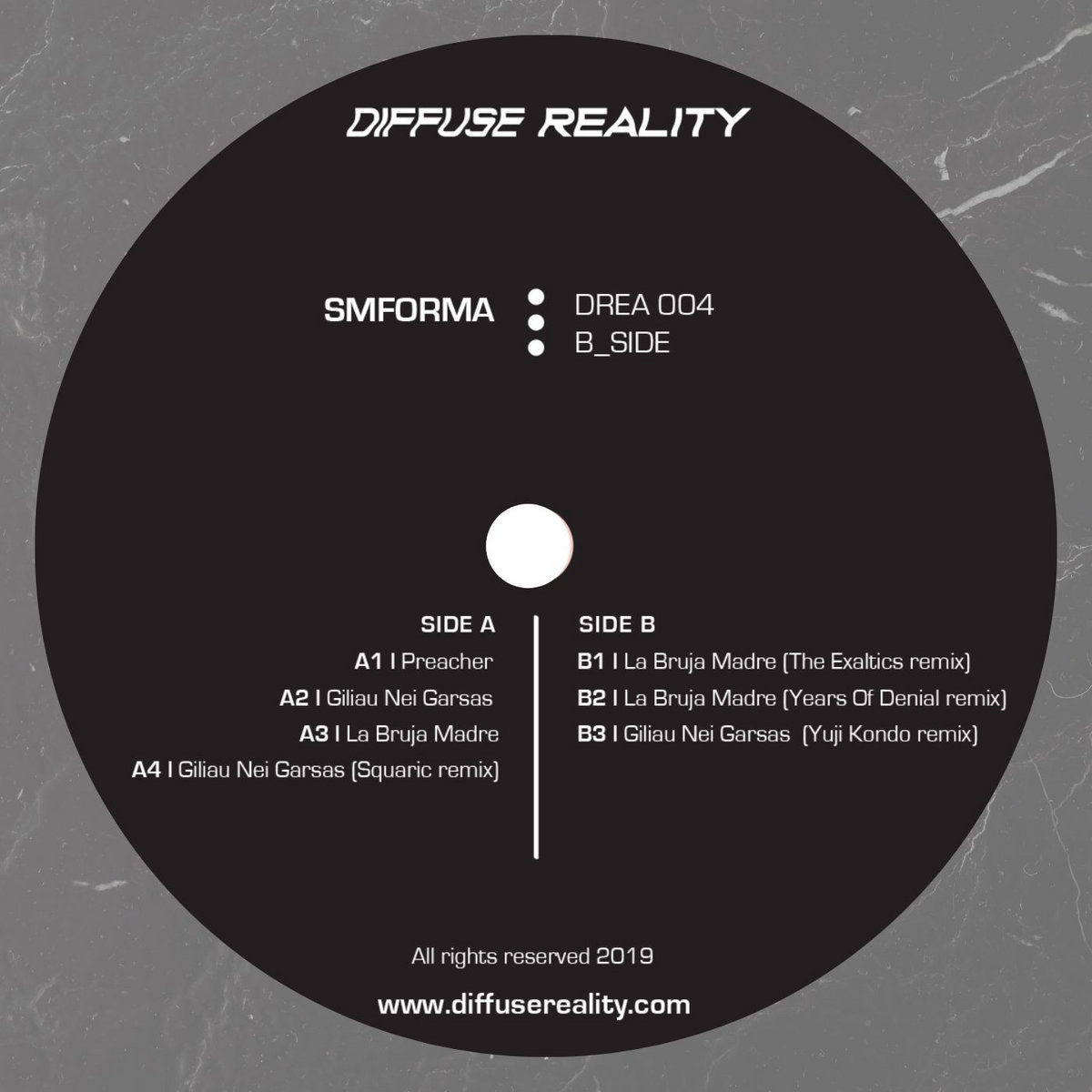 Smforma with remixes of The Exaltics, Years of Denial, Squaric, Yuji Kondo [Vinyl] | Diffuse ...