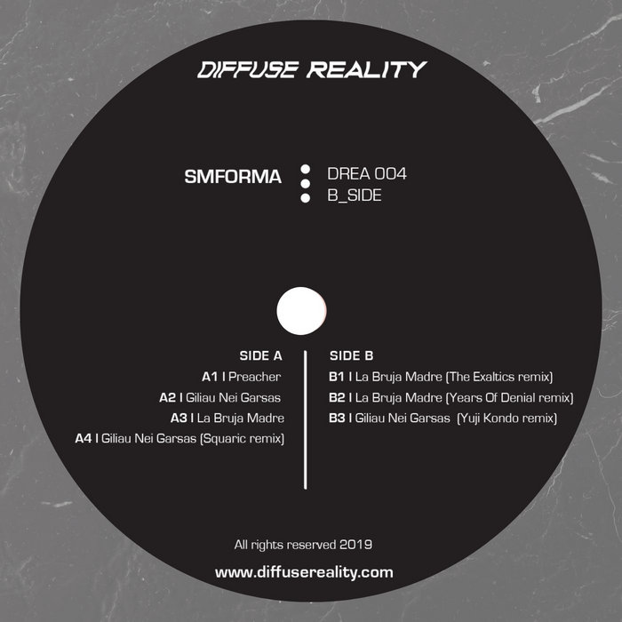 Smforma with remixes of The Exaltics, Years of Denial, Squaric, Yuji Kondo [Vinyl] | Diffuse ...