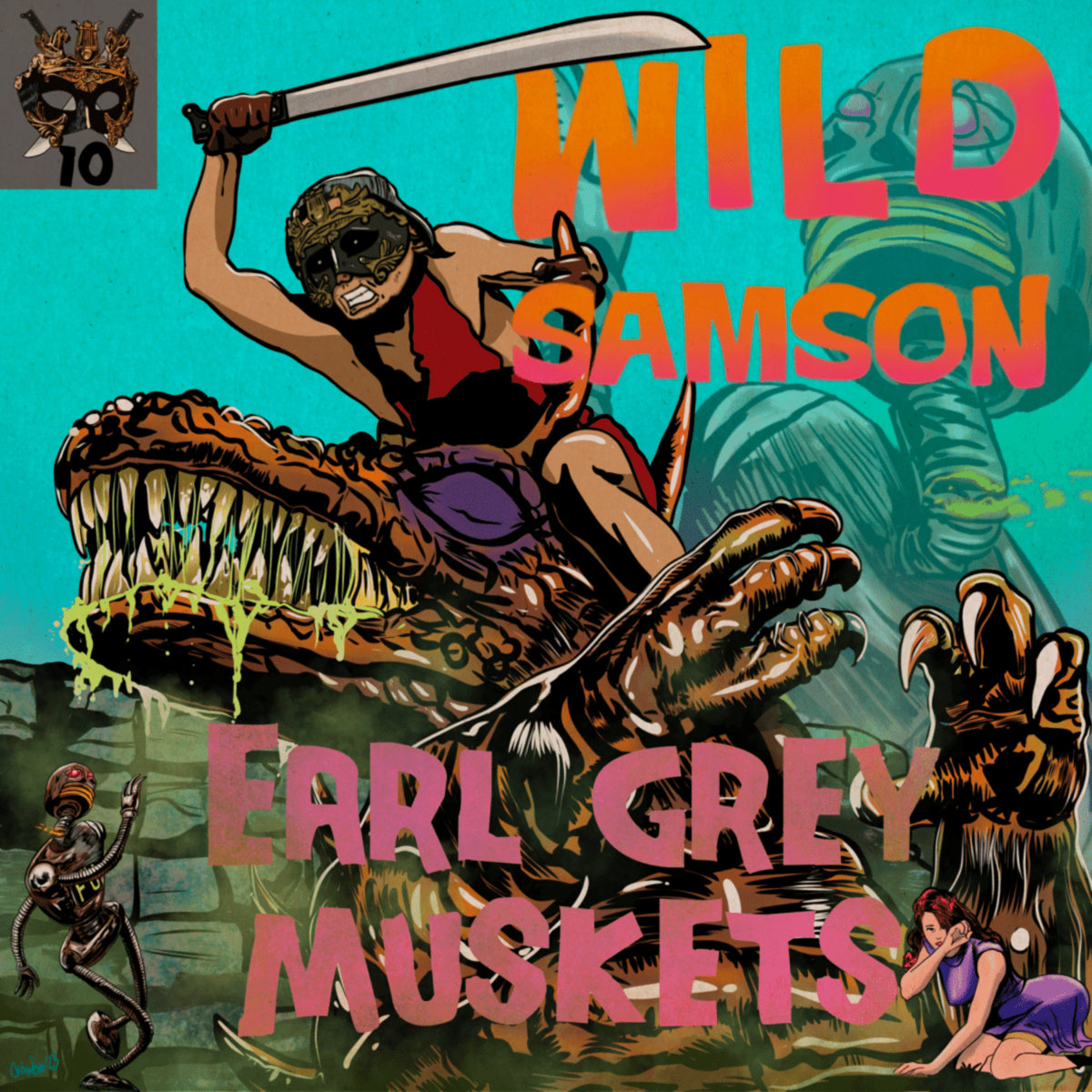 Wild Samson - Earl Grey Muskets | Nyark Music