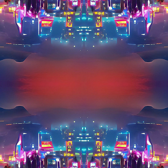 Neon Sunrise | The Falling Star