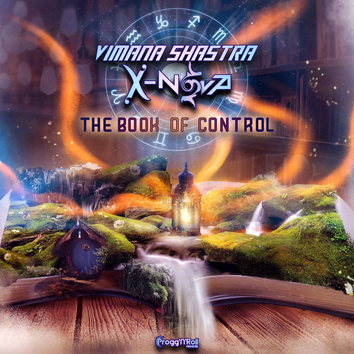 The Book Of Control | Vimana Shastra, X-Nova (Progg'N'Roll Records ...
