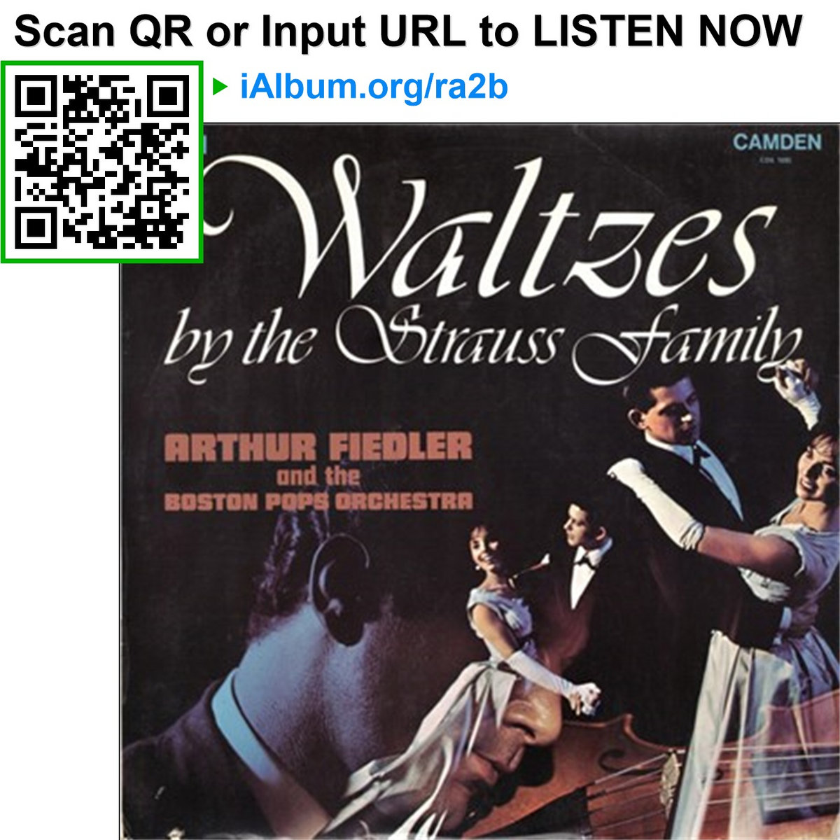 Waltzes By The Strauss Family | Arthur Fiedler