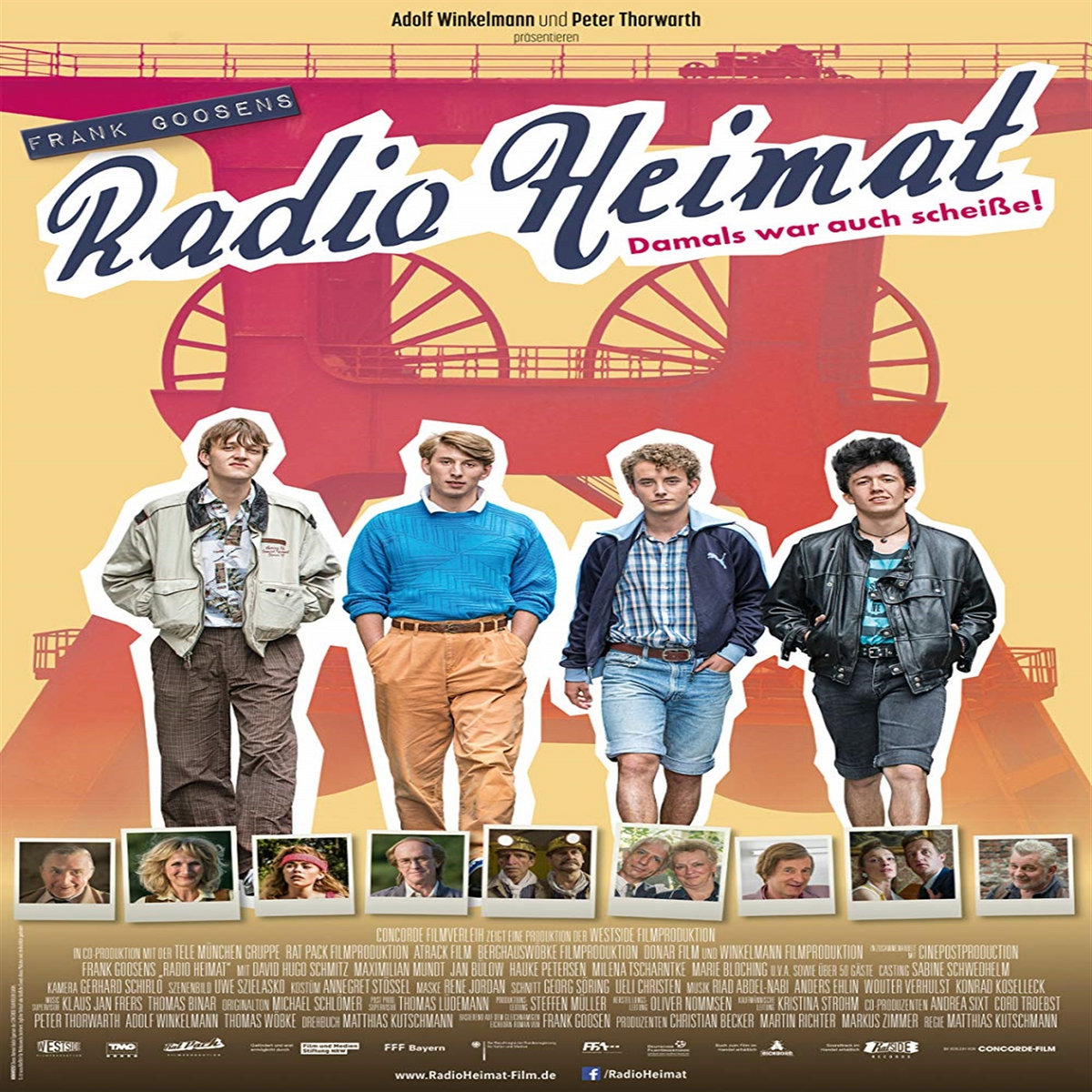 Radio Heimat (2016) Film 4K Torrent | tunantingde1987