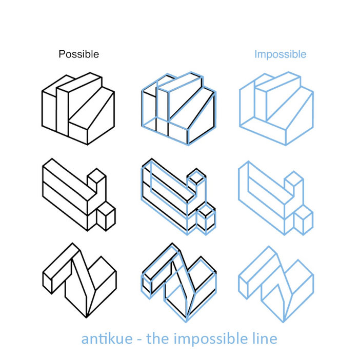 The Impossible Line | Antikue | Absent Music