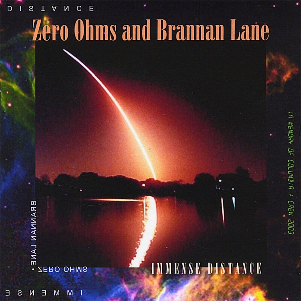 Immense Distance (album) | Zero Ohms, Brannan Lane | Brannan Lane
