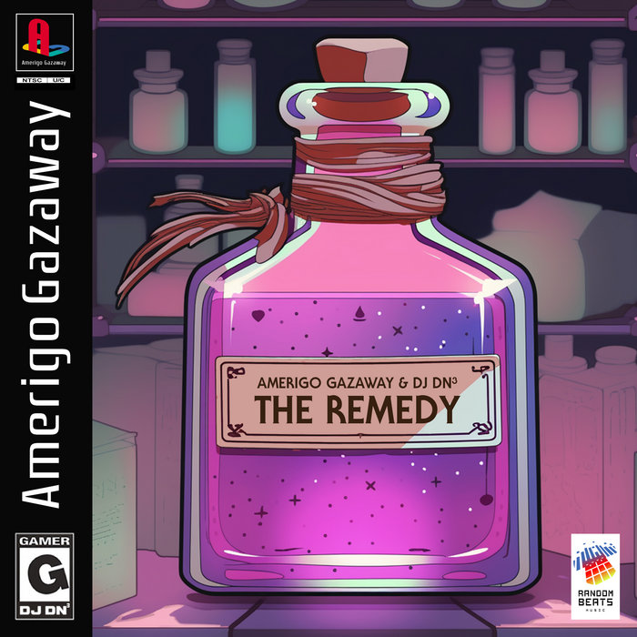 The Remedy (Single) | Amerigo Gazaway & DJ DN³ | Amerigo Gazaway