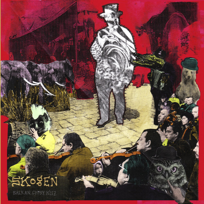 Skogen Troll Stomp | Szkojáni Charlatans