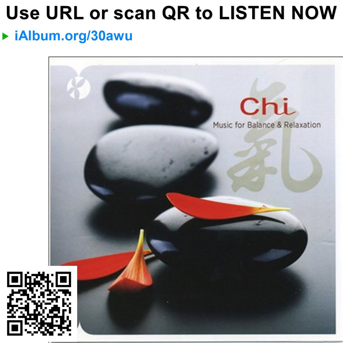 Chi Music For Balance Relaxation | Kavin Hoo