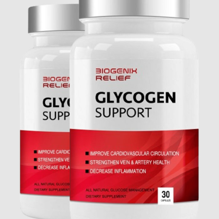 Biogenix Relief Glycogen Support: Natural Glycogen Support for Enhanced ...