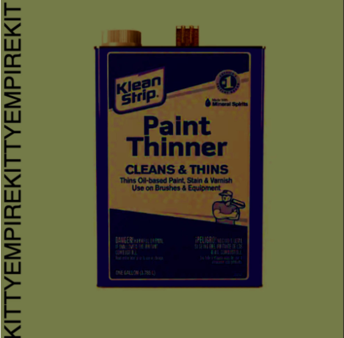 PAINT THINNER (ft. Milkman's Molotov, Glockteau Twins) | KITTY EMPIRE
