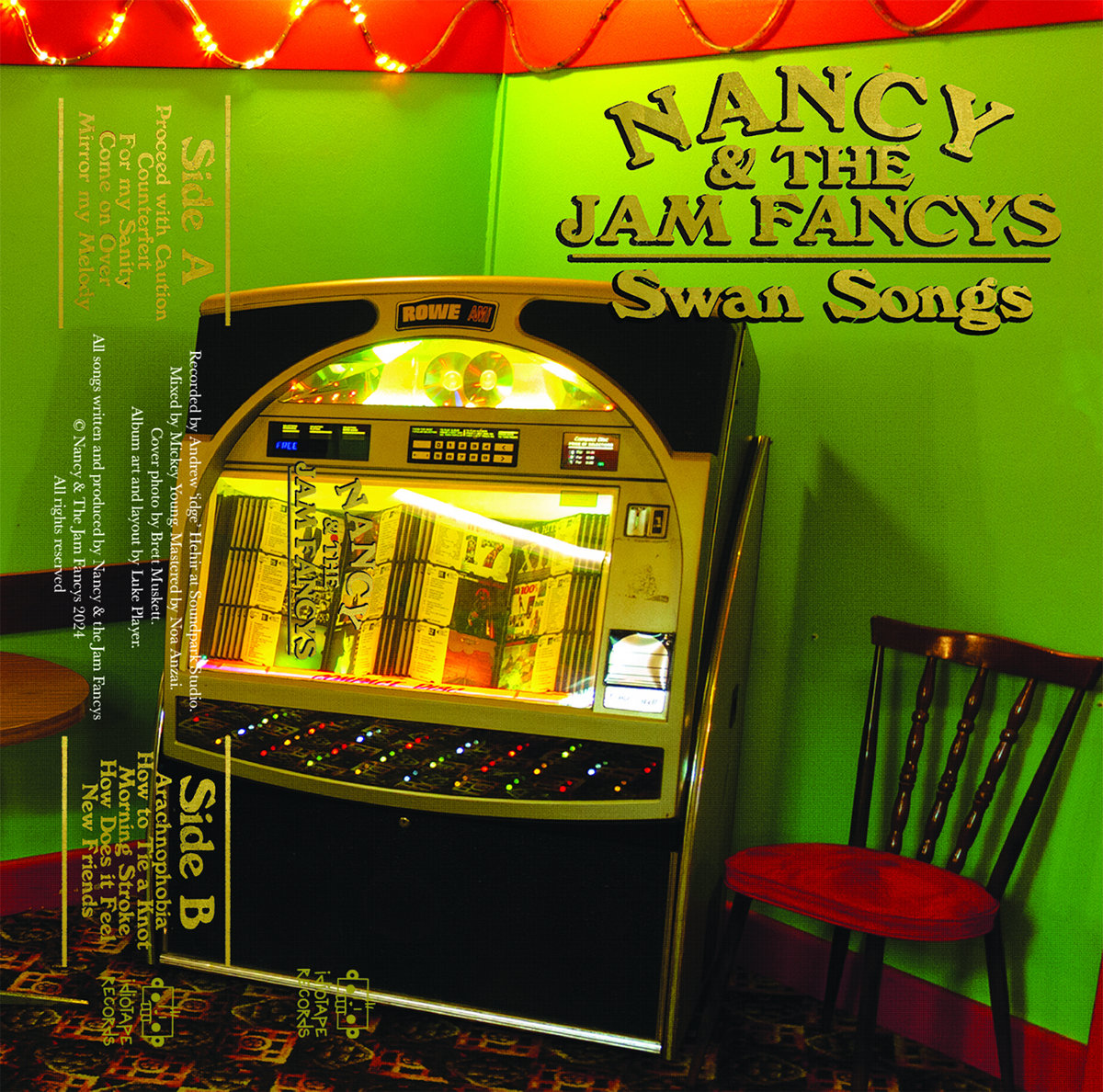 Swan Songs | Nancy and The Jam Fancys | Idiotape Records