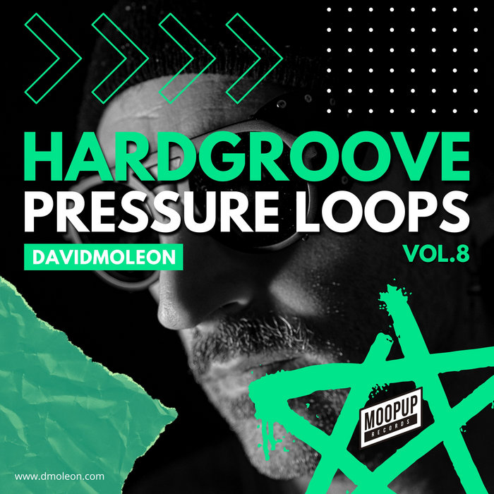 David Moleon - Hardgroove Pressure Loops Vol.8 | David Moleon