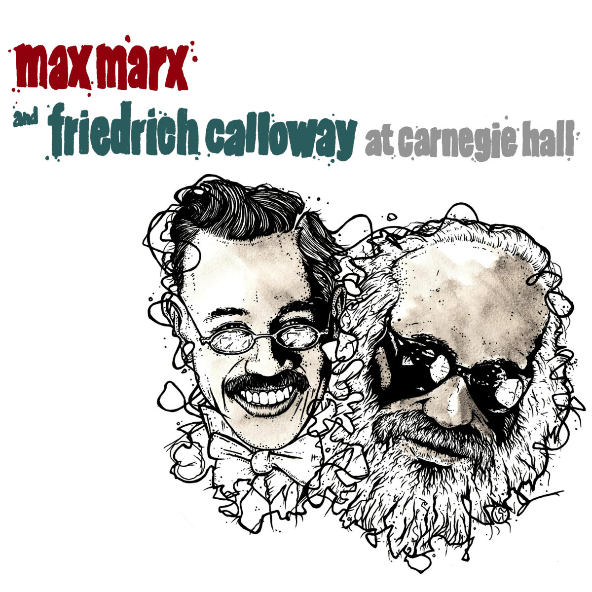 Max Marx and Friedrich Calloway at Carnegie Hall | maxmarx