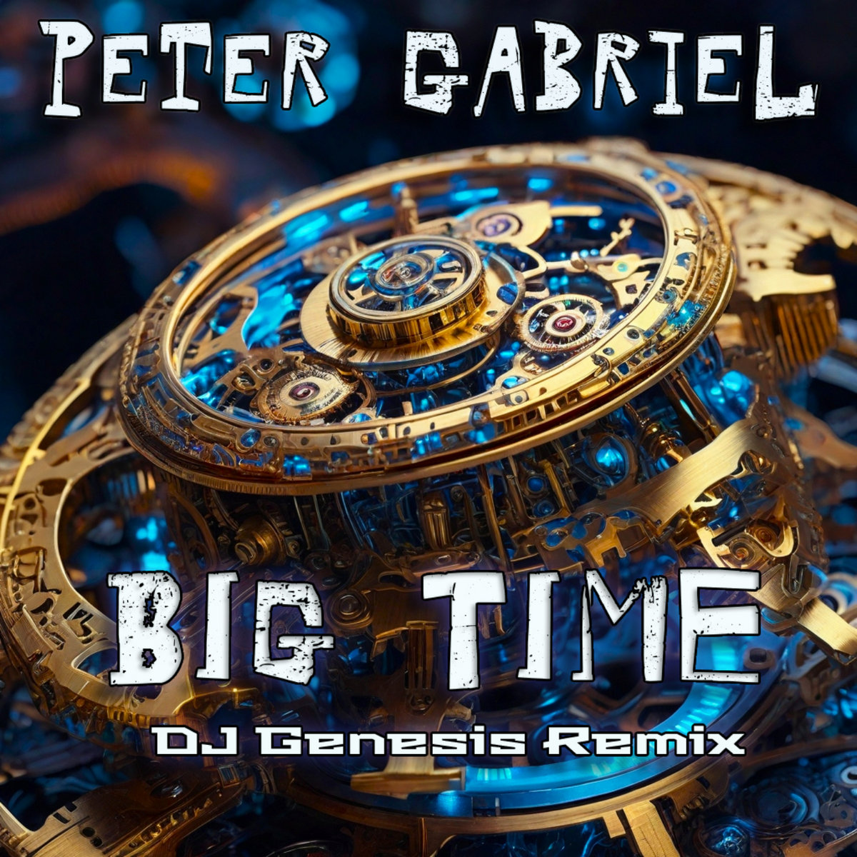 Peter Gabriel - Big Time (DJ Genesis Remix) | DJ Genesis