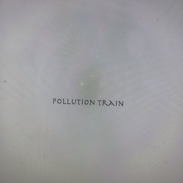 Pollution Train | Alcohol Glue