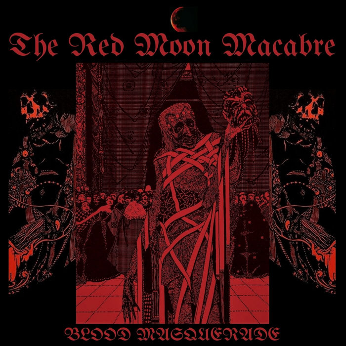 BLOOD MASQUERADE "Original Album Release" | THE RED MOON MACABRE