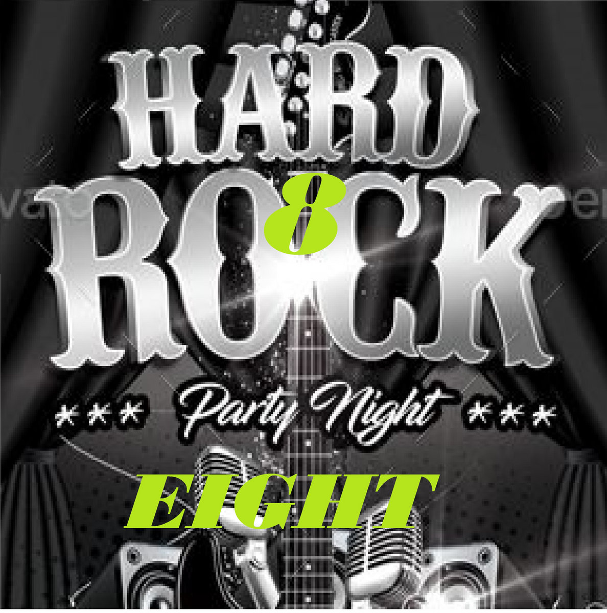 Hard Rock Party Night EIGHT | DJaF