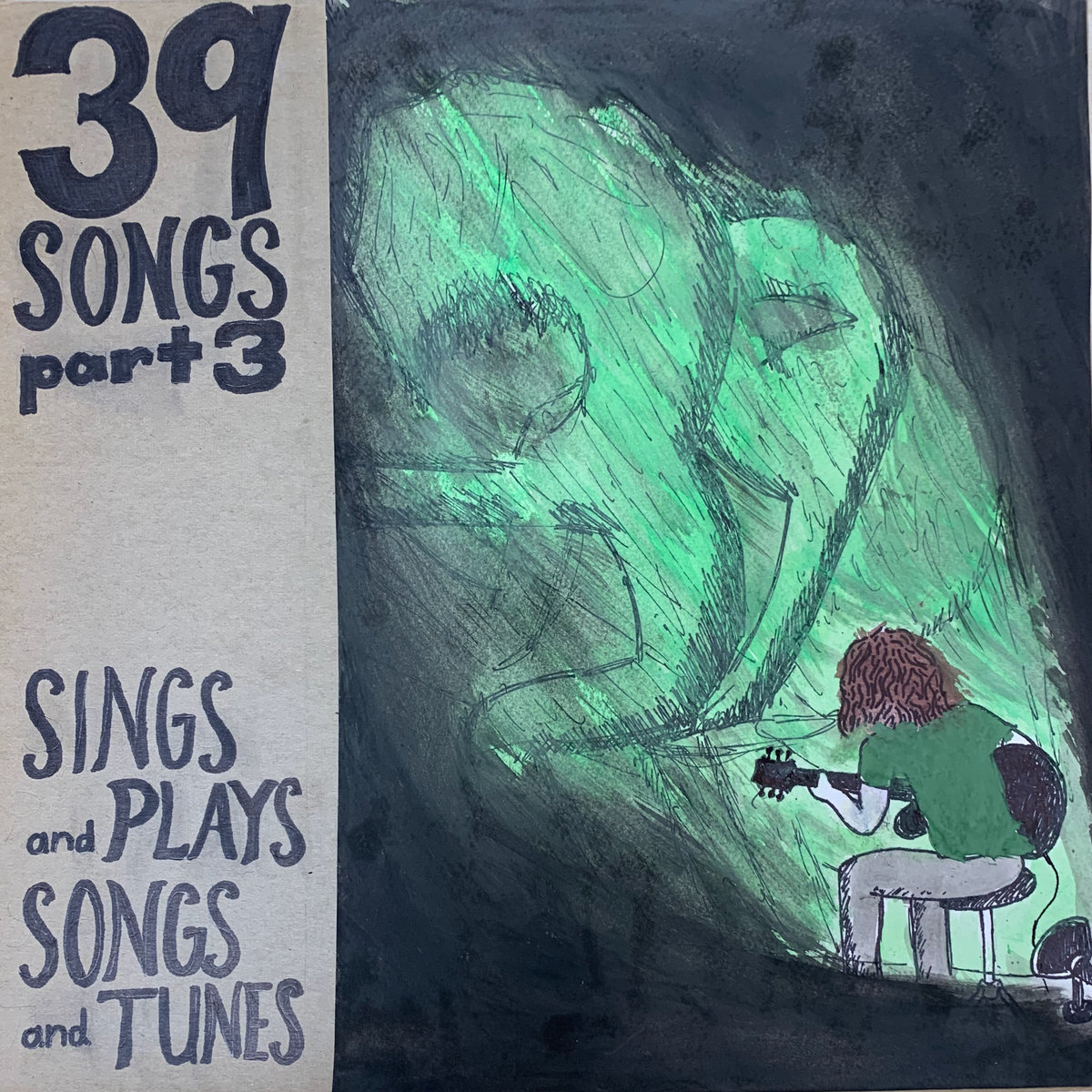 39 songs part 3 : sings & plays songs & tunes | Clint Nottingham
