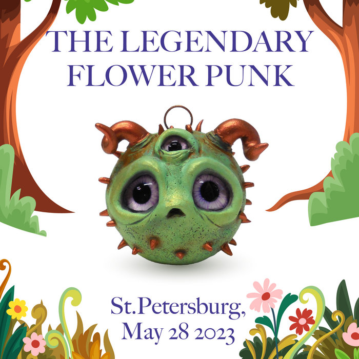 St.Petersburg, RU 28/05/2023 | The Legendary Flower Punk