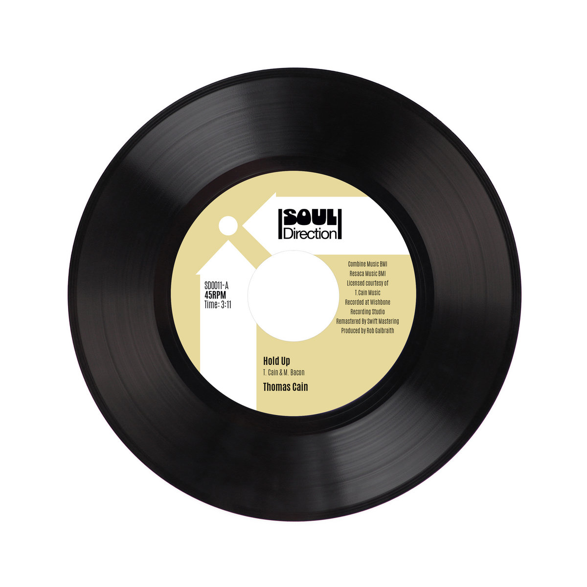 Thomas Cain - Hold Up /Try My Love - Soul Direction | Soul-Direction