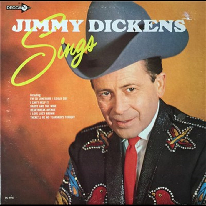 Jimmy Dickens Sings | Little Jimmy Dickens