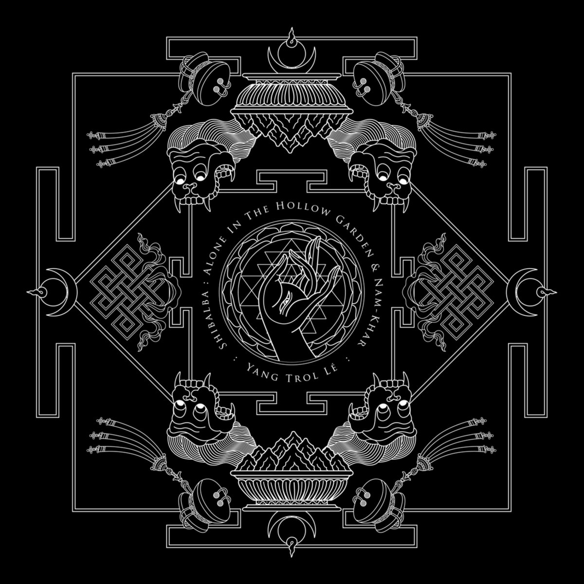 Shibalba / Alone In The Hollow Garden & Nam-Khar – Yang Trol Lé ...