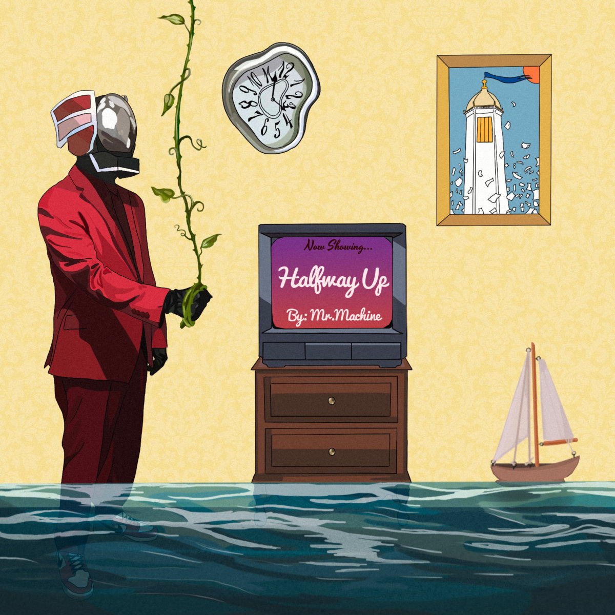 Halfway Up | Mr.Machine