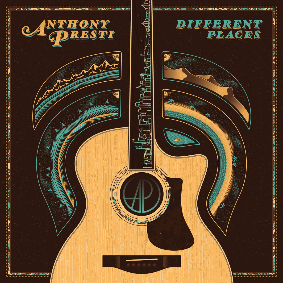 Different Places | Anthony Presti