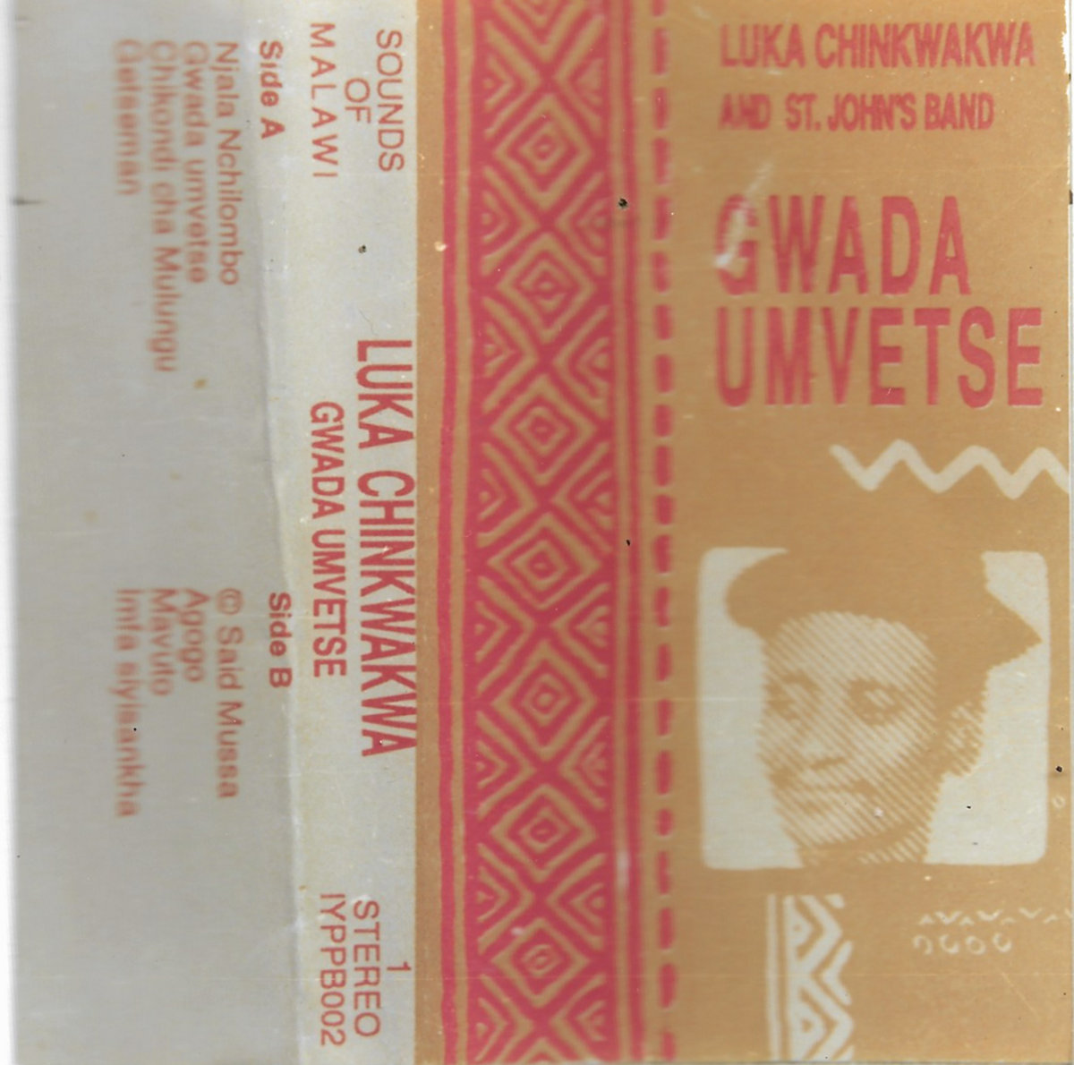 Gwada Umvetse | Luka Chinkwakwa and St. John's Band | MALAWI TAPE ARCHIVE