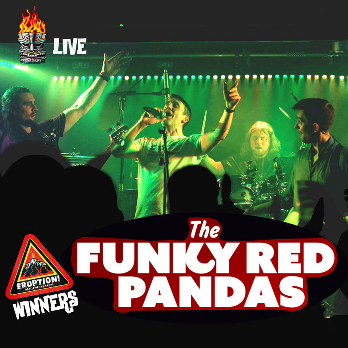 Funky Red Pandas - Eruption Grand Final Winners | Krakatoa Live